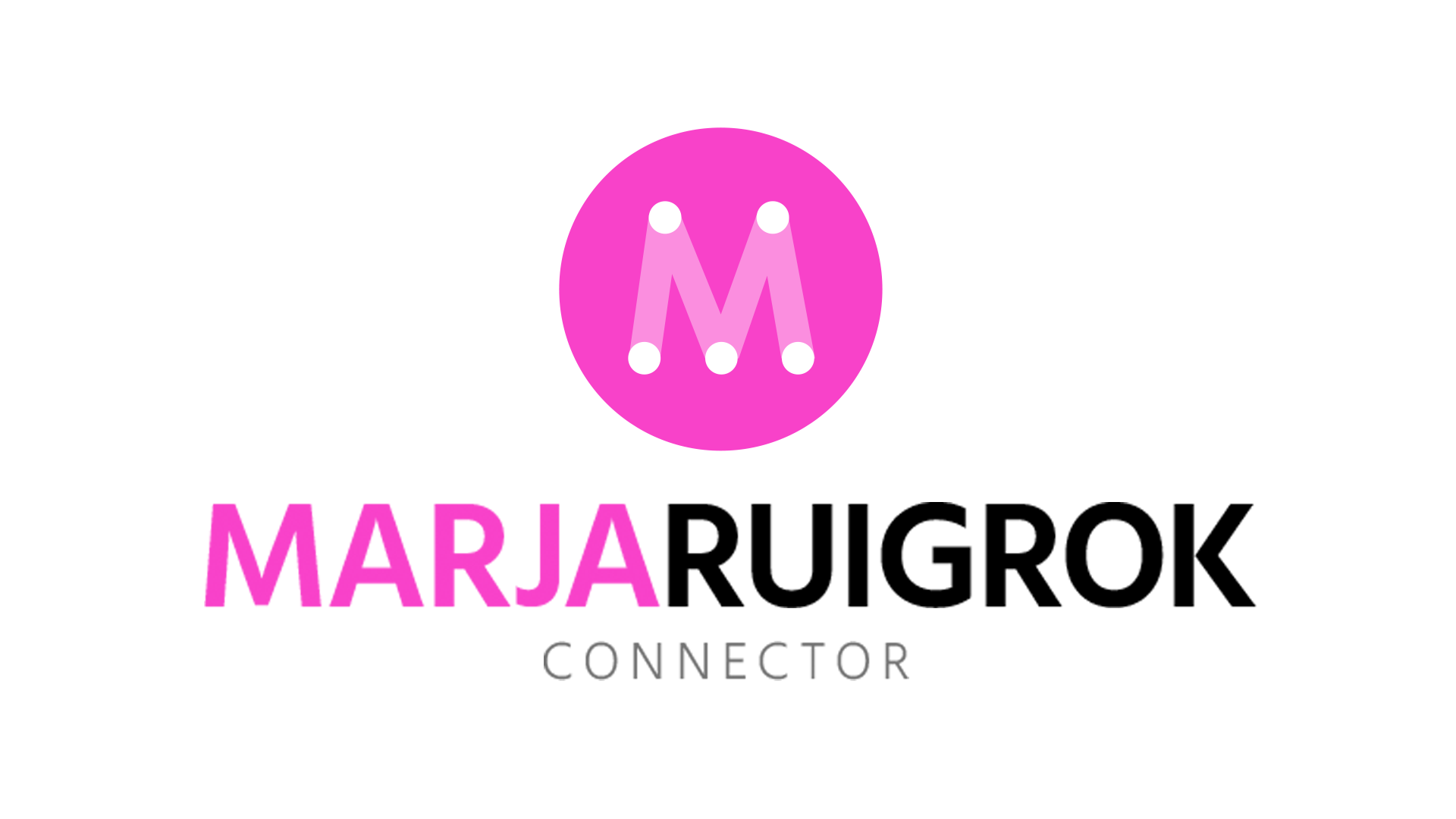 Marja Ruigrok - Connector