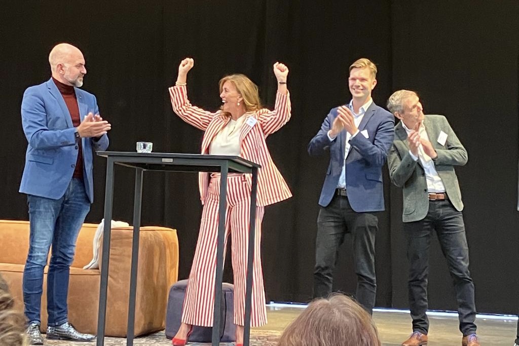 Award voor slim stroomdelen - Marja Ruigrok